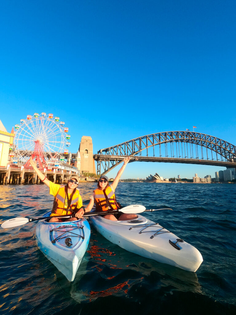 Top Sydney Kayak | Kayak Tour Sydney, Kayaking in Sydney Australia